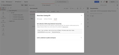 Connecting To Postman Workspaces