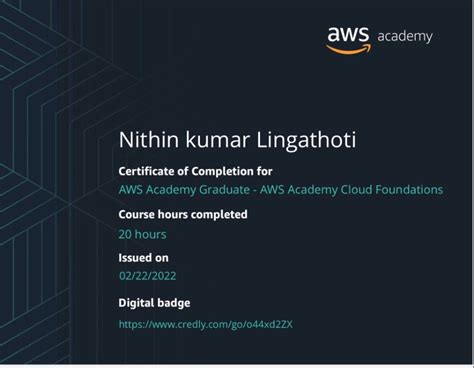 Nithin Kumar Lingathoti On Linkedin Amazon Amazoncloud Aws Amazonwebservices Rvrjcse Learning