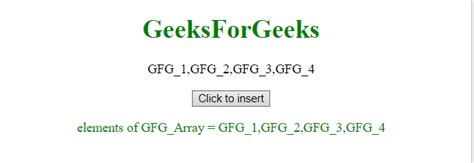 JavaScript 在数组的开头添加新元素 码农参考