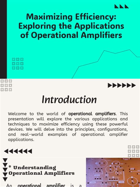 Slidesgo Maximizing Efficiency Exploring The Applications Of Operation