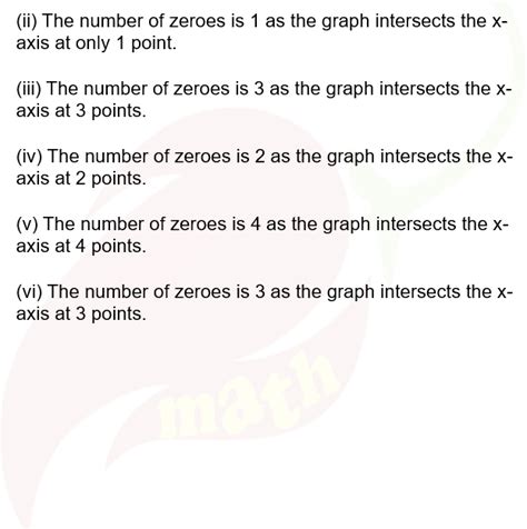 The Graphs Of Y Px Are Given In Fig 210 Below For Some Polynomials Px Find The Number