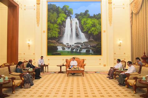 မြန်မာ အိန္ဒိယ နှစ်နိုင်ငံနယ်စပ်ဒေသတည်ငြိမ်အေးချမ်းရေးနှင့် ပူးပေါင်းဆောင်ရွက်မှု တိုးမြှင့