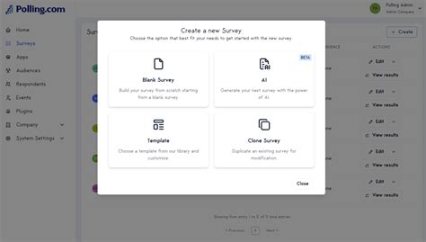 Survey Creation Docs Survey Creation Docs