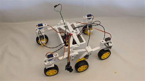 Switching From Jumper To Wire For Sawppy Esp32 Power Disconnect New Screwdriver