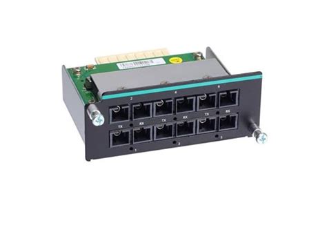 Moxa IM A MSC Fast Ethernet Module MM BaseFX Ports With SC Connectors Webshop