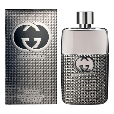 GUCCI Guilty Studs Pour Homme - купить мужские духи, цены от 2710 р. за ...