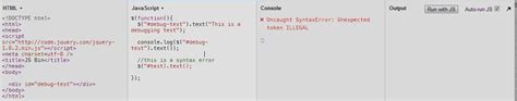 Javascript Debug JS From Browser Without A Server Localhost Super User