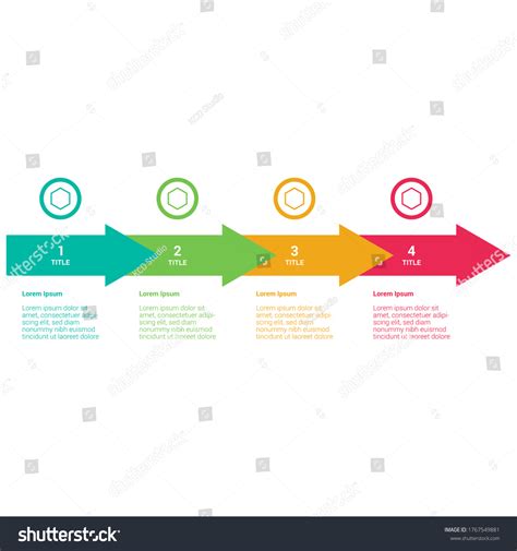 Abstract Elements Graph Diagram Steps Point Stock Vector Royalty Free Shutterstock