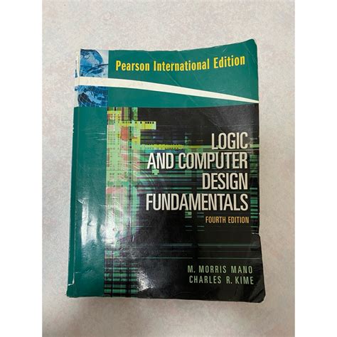 【快速出貨】數位系統導論用書（logic And Computer Design Fundamentals 第四版 蝦皮購物