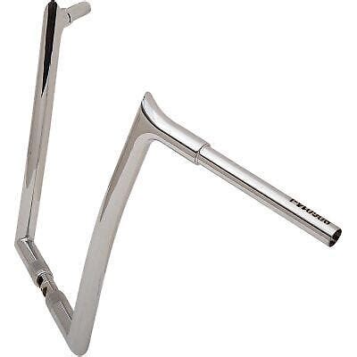 Fbi Fat Baggers Chrome 14 Ez Install Pointed Handlebars Harley Fltr 15