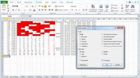 How To Use Excel Vba As Analytic For Lottery Insight Youtube