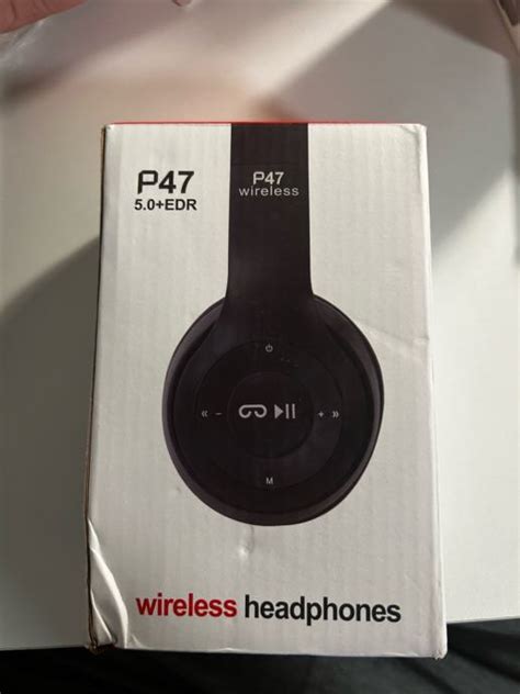 Bežične slušalice naglavne sklopive