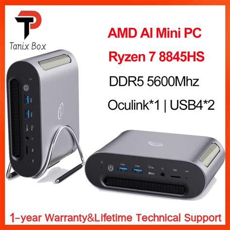 SZBOX AMD AI Mini PC Ryzen HS DDR G LAN Oculink XUSB Mini Gaming PC Shopee