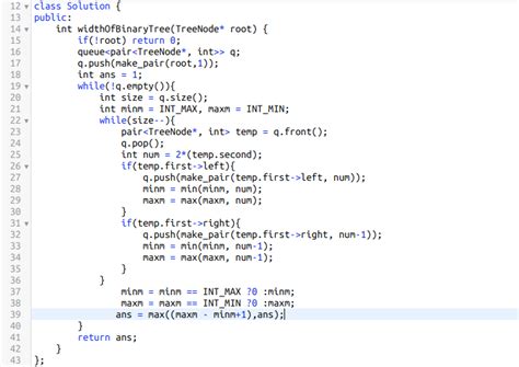 July Leetcoding Challenge Day 9 — Maximum Width Of Binary Tree By