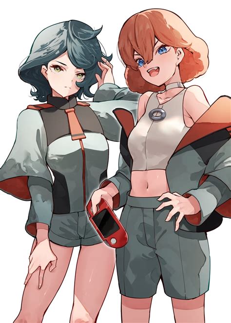 Sophie Pulone And Norea Du Noc Gundam And 1 More Drawn By Puni