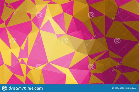 Abstract Colorful Triangle Background Triangles Modern For Background Wallpaper And Business