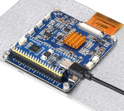 Inch DVI Display For Raspberry Pi Pico IPS Panel Pixel DVI WS