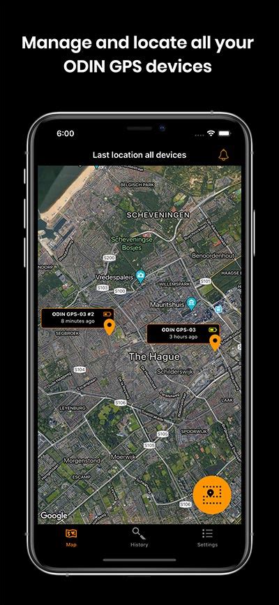 ODIN Tracking App ODIN Tracking Systems