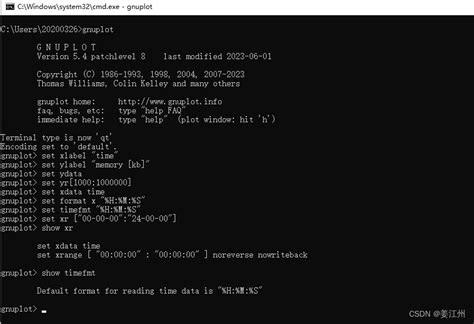 【gnuplot】收集系统资源，使用gnuplot进行简单绘图gnuplot安装教程 Csdn博客