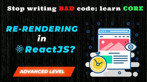 Re Rendering In Reactjs Create Optimized React App React Interview