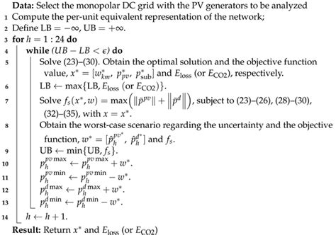Energies Free Full Text A Robust Conic Programming Approximation To Design An Ems In