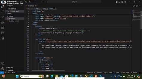 [video] hari praveen on linkedin codesoft