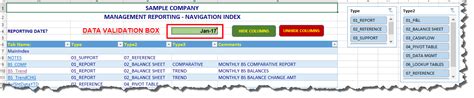 Ms Excel — Simplify Your Excel Workbooks With A Navigation Index By
