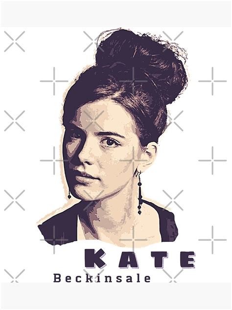 Kate Beckinsale Actress Cum Model American Comedy Film Vintage Cute Fan Poster For Sale By