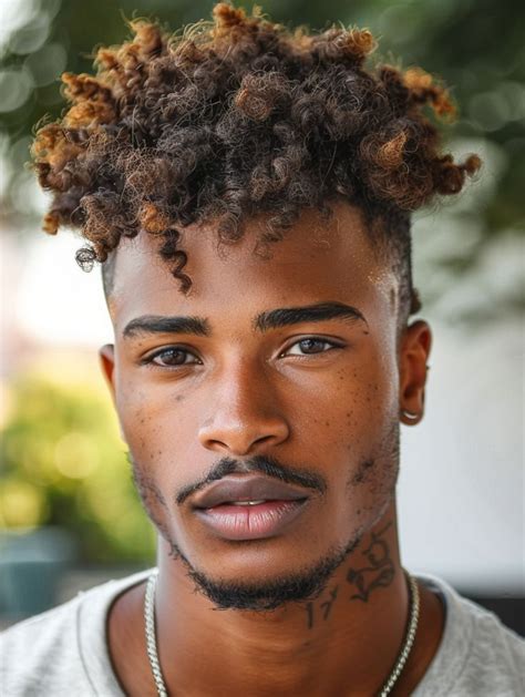 Pin On Black Men Curly Hairstyles