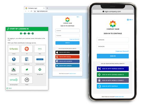 Identity Server On Premises Customer And B B IAM