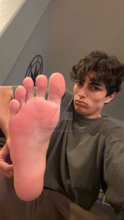 Cute Twink Shows His Foot By Tou14v3 On Deviantart