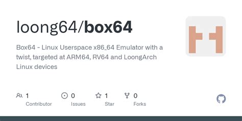 Github Loong64box64 Box64 Linux Userspace X8664 Emulator With A