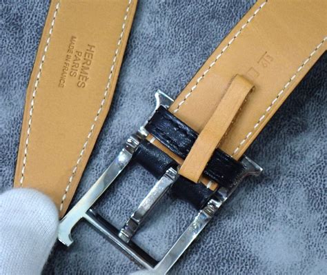 エルメス Hバックル アッシュ ベルト 80 コンスタンス 最長82 5cm シルバー金具 ブラック×ブラウン リバーシブル メンズ 2525