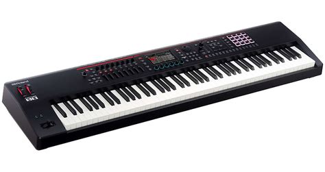 Roland Fantom 08 88 Key 16 Part Multitimbral Music Reverb