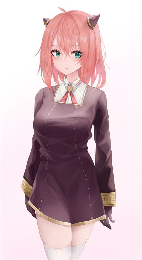 Anya Spy X Family Drawn By Turbulence Danbooru