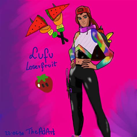 Loserfruit Fortnite Wallpapers Wallpaper Cave