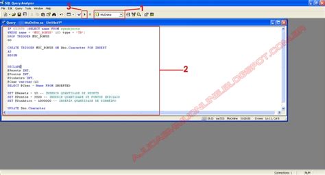 Como Executar Uma Query No Sql Ajuda Em Muonline Melhor Portal De Muonline Do Brasil