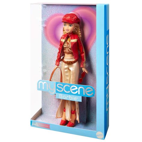 My Scene Barbie Doll Mattel Creations My Scene Barbie Doll Mattel Creations