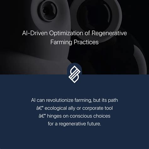 Ai Driven Regenerative Farming → Area → Prism → Sustainability