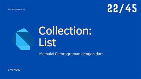 The Ngoding Collection Pada Dart List