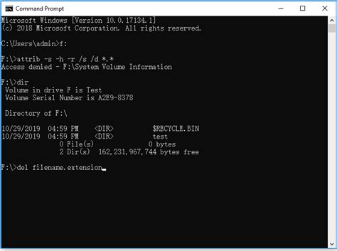 How To Removedelete Virus Using Cmd Easeus