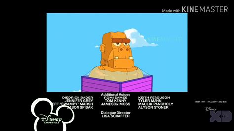 Phineas And Ferb Credits Youtube
