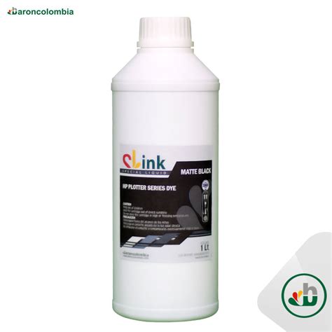 Tinta Hp Plotter 1000ml Black Baroncolombia Ltda