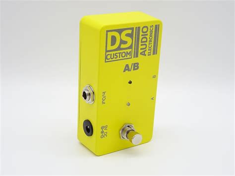 DS Custom Audio Electronics A B Switch Reverb