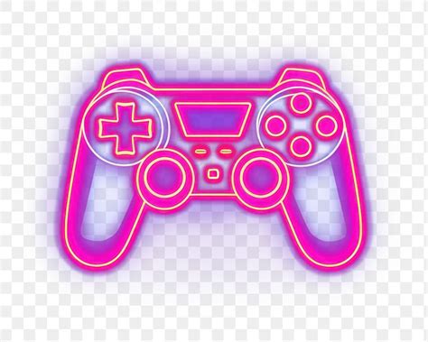 Download Premium Png Of Png Game Icon Neon Purple Pink By Ratcharin Noiruksa About Neon Png Game