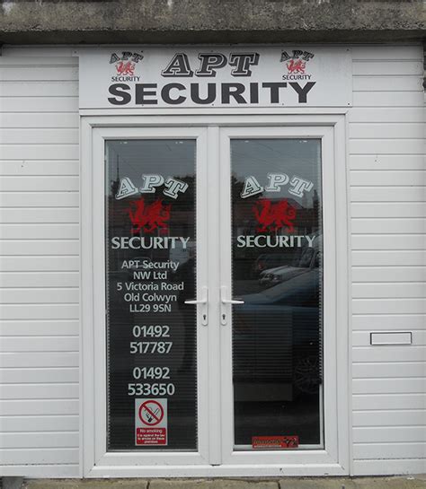 APT Security North WalesAbout APT Security North Wales
