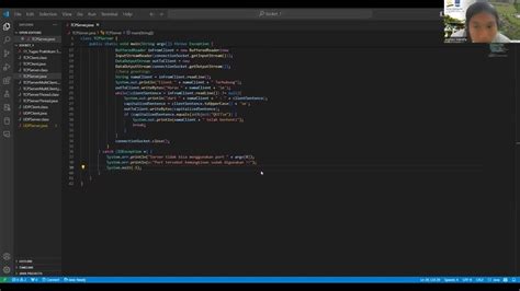 Kelompok 11 Praktikum Jaringan Komputer Socket Programming Youtube