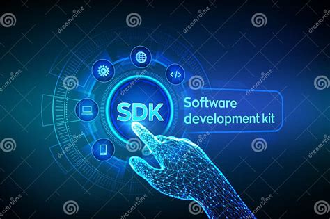 Sdk Software Development Kit Programming Language Technology Concept