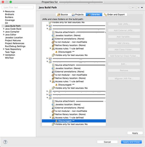 Java Bound Mismatch And Discouraged Access After Moving From Java6 To