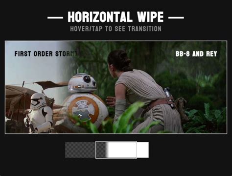 Css过渡动画设计，有趣的动态擦除效果 17素材网